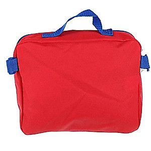 Marvel Avengers 16" Backpack With Detachable Matching Lunch Box Featuring Ant-Man, Black Panther and Other Super Heros