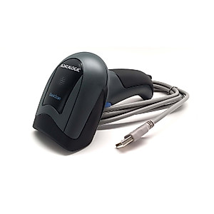 DATALOGIC SCANNING QD2430-BK Barcode Scanner, Quickscan QD2430 2D, Black