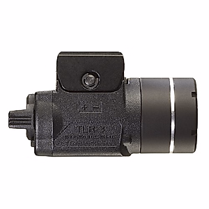 Streamlight 69220 TLR-3 170-Lumen Lightweight, Compact Weapon Mounted Tactical Light with Rail Locating Keys, Black