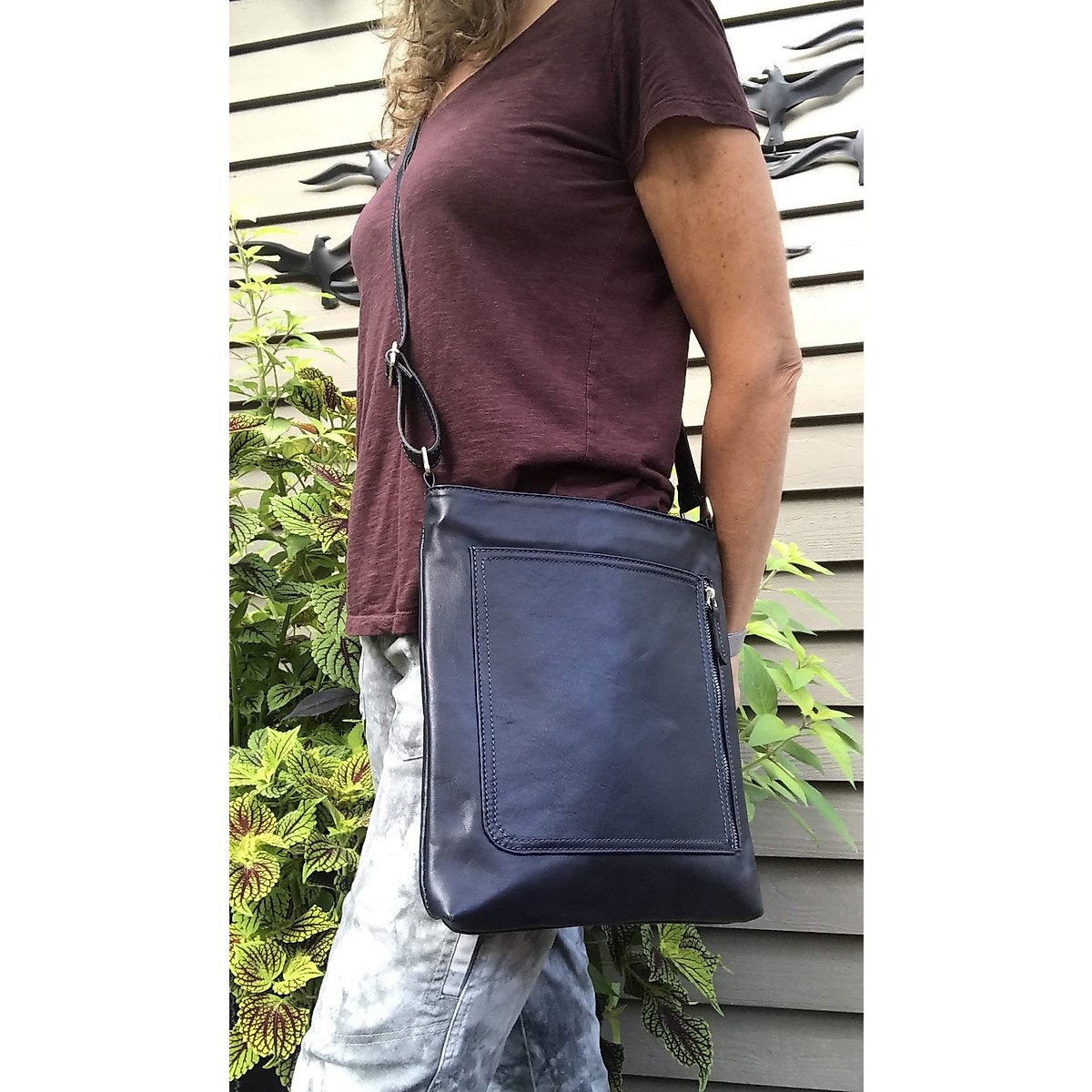 LaGaksta Kate Shoulder Bag Dark Navy Blue