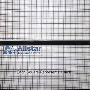 Allstar Appliance Parts WR17X25027 Refrigerator Door Support Mullion