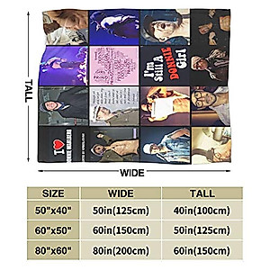 Blankets Donnie Wahlberg Soft and Comfortable Bed Blankets Bedding Micro-Pile Wool Blankets Room Decoration Carpets Living Room Sofas Throw Blankets