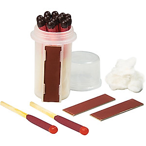 UCO Survival Hurricane Match Kit