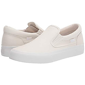 DC womens Trase Slip Skate Shoe, Tan, 6.5 US