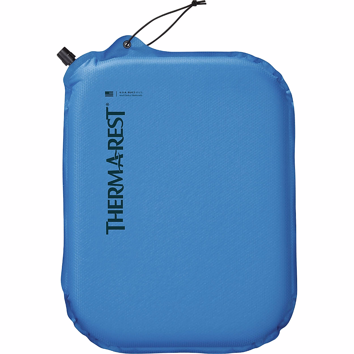 Therm-a-Rest Lite Seat Ultralight Inflatable Seat Cushion, Blue , 13 x 16 Inches