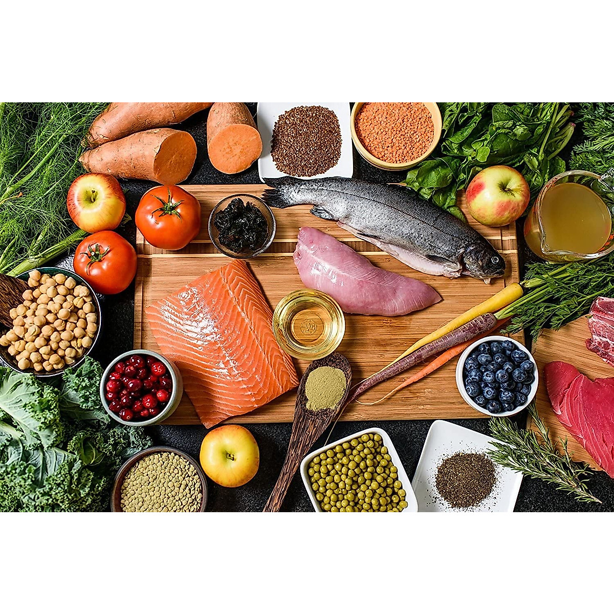 Nulo Freestyle Freeze-Dried Raw, Ultra-Rich Grain-Free Dry Dog Food for All Breeds and Life Stages with BC30 Probiotic for Digestive and Immune Health