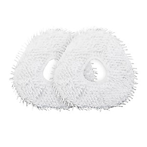 SNEEKE 15Pcs Vacuum Cleaner Mop Pad Resuable Mop Cloth Parts，Compatible for Narwal T10 Robot Sweeping Accessories Parts Microfiber Mops Parts Cleaning Accessories