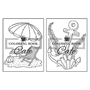 100 Easy Designs: A Large Print Coloring Book Featuring 100 Fun and Easy Designs for Adults, Seniors, and Beginners