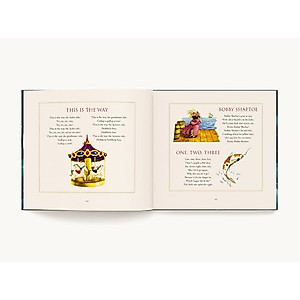 The Classic Collection of Mother Goose Nursery Rhymes: Over 100 Cherished Poems and Rhymes for Kids and Families (Timeless Mother Goose Nursery Rhymes) (The Classic Edition)
