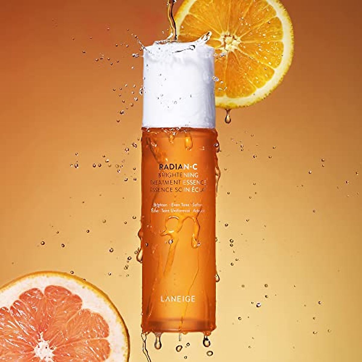 LANEIGE Radian-C Brightening Treatment Essence: Brighten and Visibly Smooth