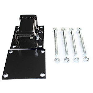 MaxxHaul 50173 Hitch 2" x 2" Receiver Adapter for RV Bumper