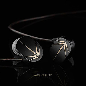 Moondrop CHU High Performance Dynamic Driver IEMs in-Ear Earphone (with mic)