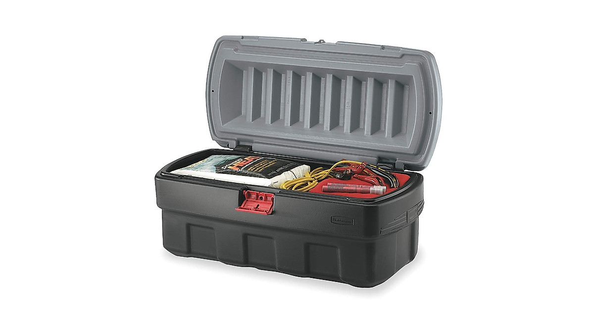 Rubbermaid 35 Gallon ActionPacker Storage Box - Durable & Stackable