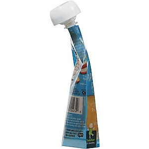 Gerber Baby Food Toddler Apple Pear Peach, 3.5 Oz Pouch