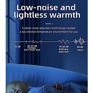 4150 BTU Portable Air Conditioner - 3 Wind Speeds Camping Air Conditioner, Low Nois, Compact and Easy to Install, Ideal for Indoor and Outdoor Use