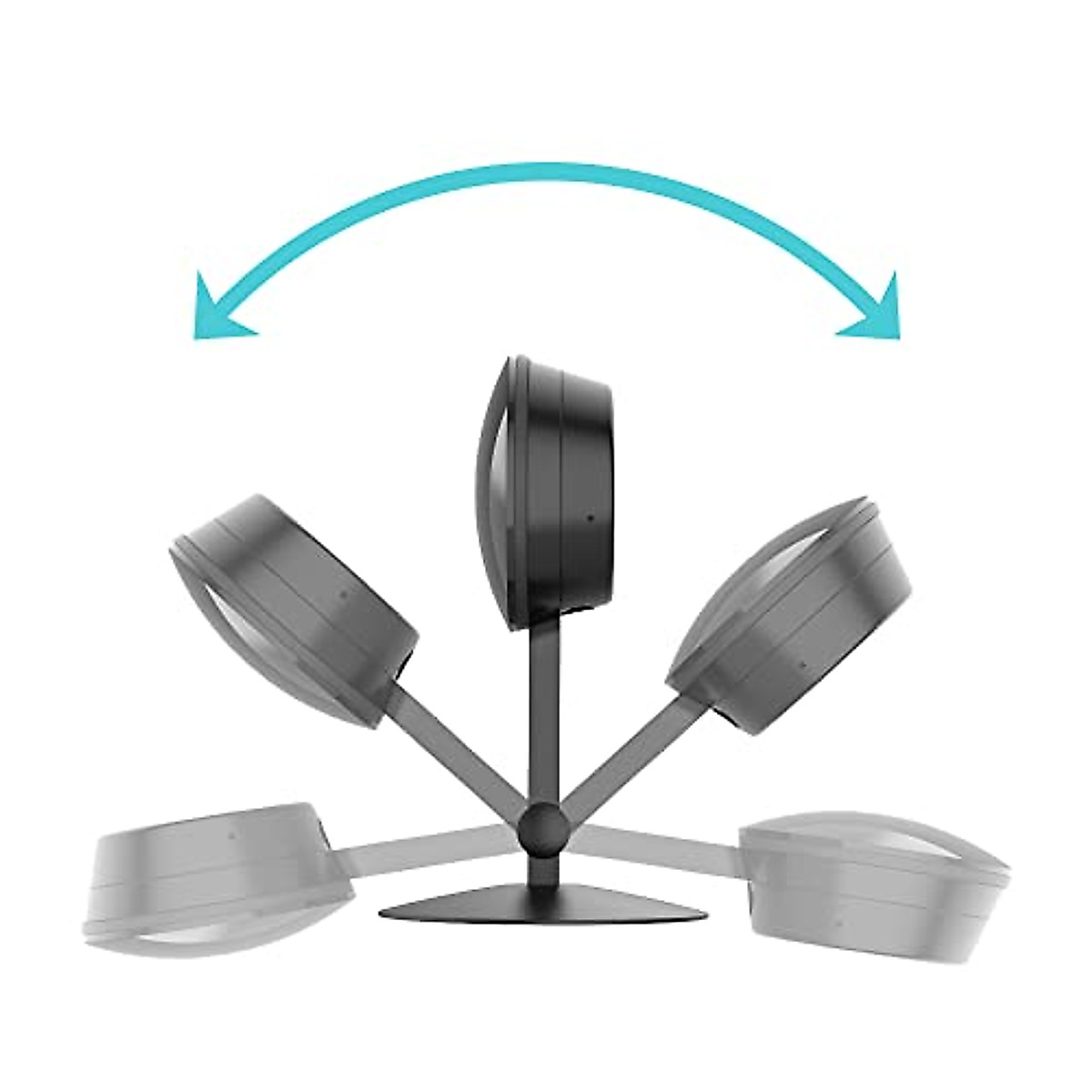 Kasa Indoor Camera by TP-Link, Rolling 2-day video history for 2-Yr Free, 1080P w/ Night Vision, 2-Way Audio, Motion Detection for Pet Baby Monitor, Works with Alexa & Google Home (KC120)