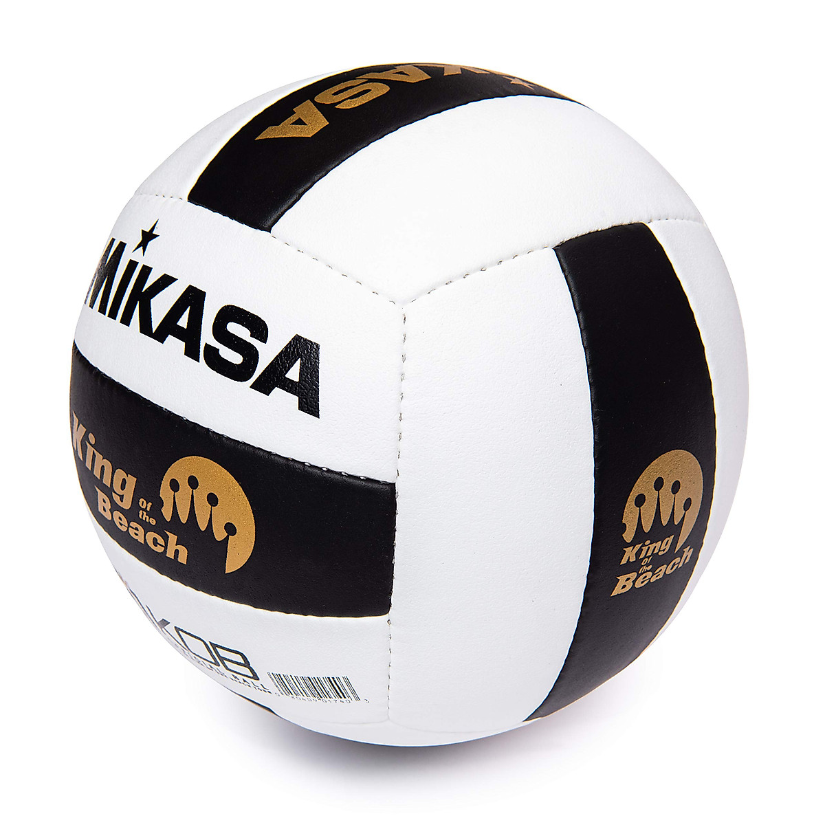 KING OF THE BEACH Miramar Volleyball by Mikasa - The Official Tour Beach Volleyball Designed by Olympian and World Champion Sinjin Smith