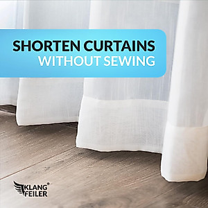 Klangfeiler® Hemming Tape - 3/4 INCH x 32 Yards - 60GSM Thickness - Extra Strong - Iron-On Hem Tape Adhesive