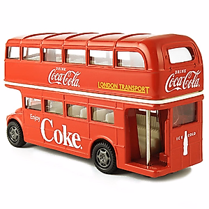 Coca-Cola 1/64 Routemaster London Double Decker Bus