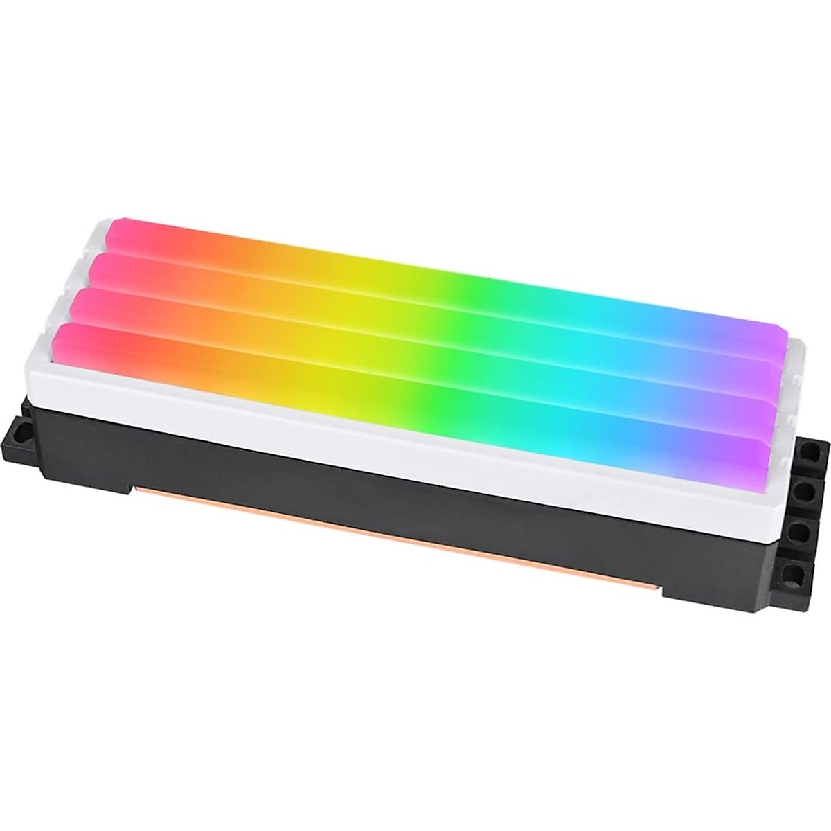 Thermaltake Floe RC360 Snow, AMD (AM5/AM4) / Intel (LGA 1700/1200), TT RGB Plus Software/Motherboard Sync ARGB Controlled, 360mm PWM All-in-One CPU & Memory Liquid Cooler CL-W331-PL12SW-A