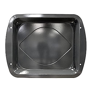 BRAMA Gas Range with 4 Burner Cooktop, Freestanding 30-Inch with Porcelain Convection Oven and Broil Function, Continuous Grates with Stainless Steel Construction, 4.2 Cu.Ft., Metallic