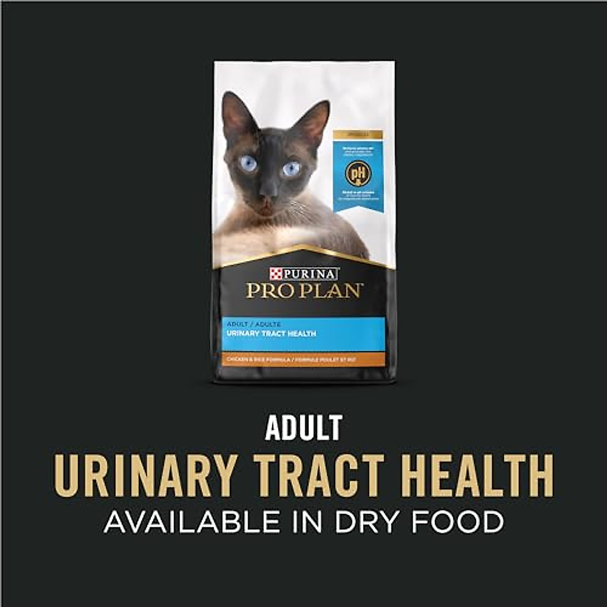 Purina Pro Plan Urinary Tract Health Pate Cat Food Variety Pack, Ocean Whitefish And With Salmon Entrees - (Pack of 24) 3 oz. Cans