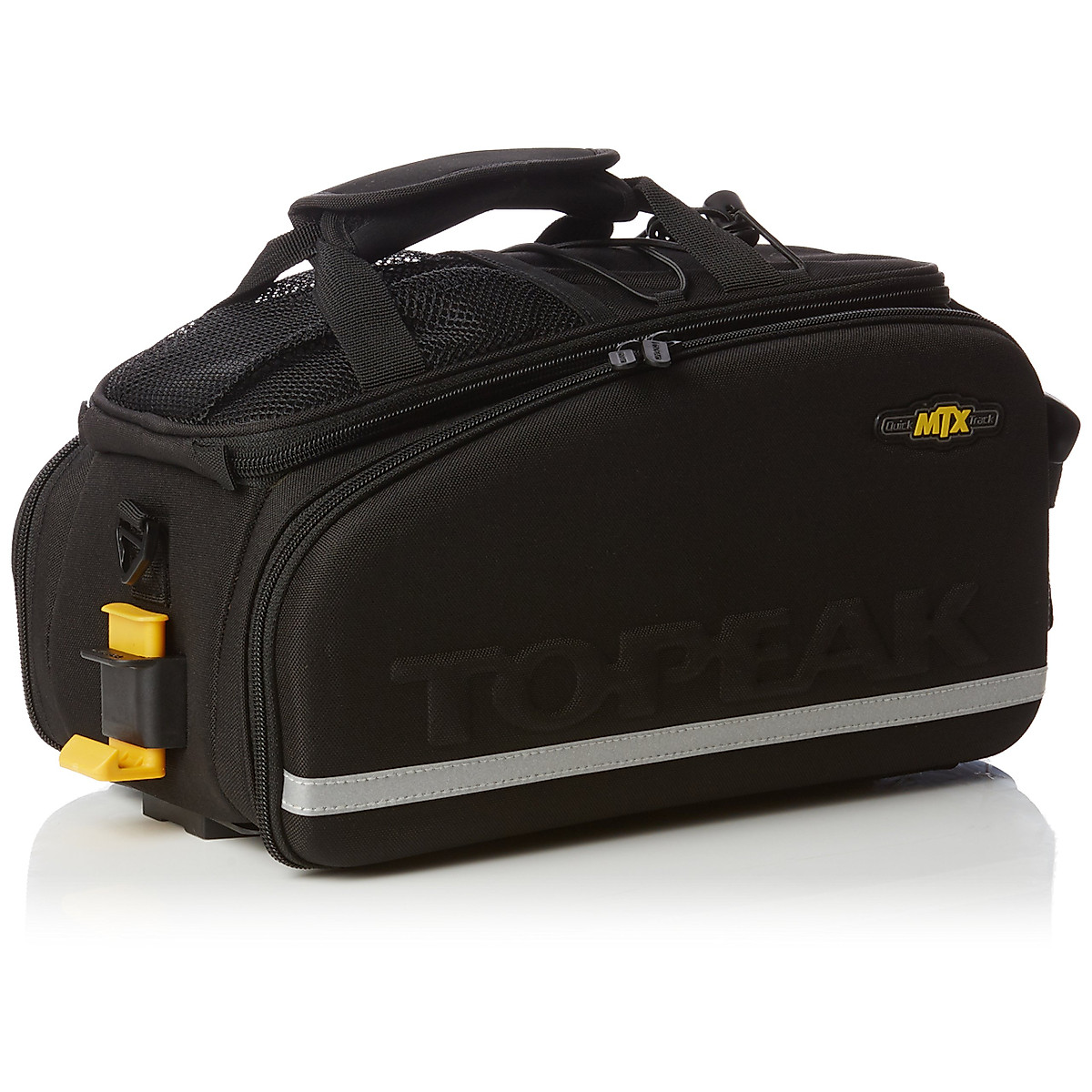 Topeak Unisex's MTX Trunk Bag EXP, Black, One Size