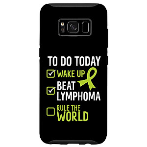 Galaxy S8 To Do Today Wake Up Beat Lymphoma Rule The World Case