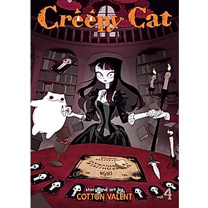 Creepy Cat Vol. 4