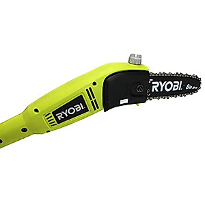 Ryobi RY43160 6 Amp Pole Chainsaw, Battery Powered