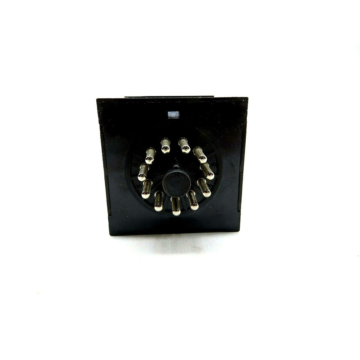ATC 407C-100-F-3-X 1/16 DIN Multi-Mode Timer, 6 Dial-Selected Ranges, 24 to 240 VAC (50/60 Hz), 11-Pin On-Delay, Off-Delay, Standard