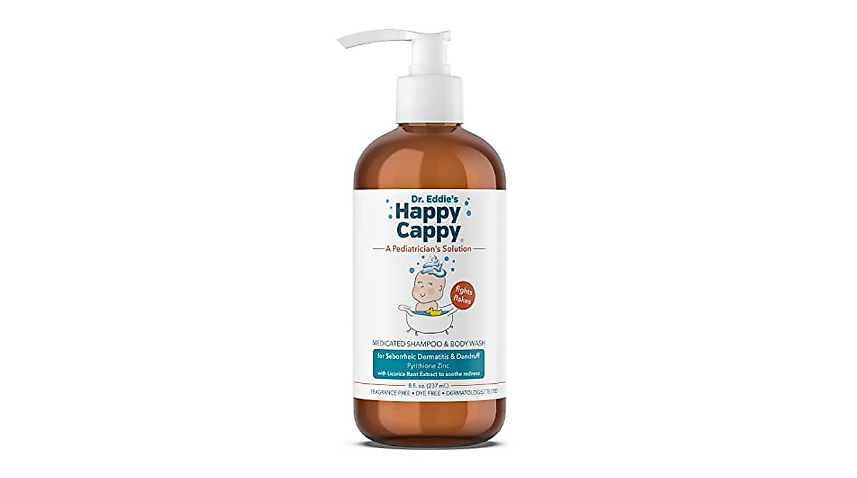 Relief for Cradle Cap, Dandruff & Eczema - Happy Cappy Kids