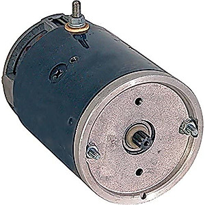 SAM Snow Plow Motor - with Spline Shaft, 12 Volt, Model Number 1303590