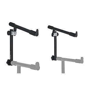 Gator Frameworks 3rd Tier Add-On for X-Style Keyboard Stand; (GFW-KEY-5100XT)