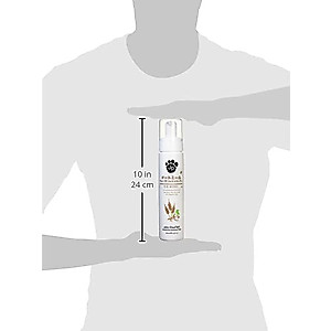 Oatmeal Waterless Foam - Grooming for Dogs and Cats, Soothe Sensitive Skin Formula with Aloe for Itchy Dryness for Pets, pH Balanced, Cruelty Free, Paraben Free, Made in USA