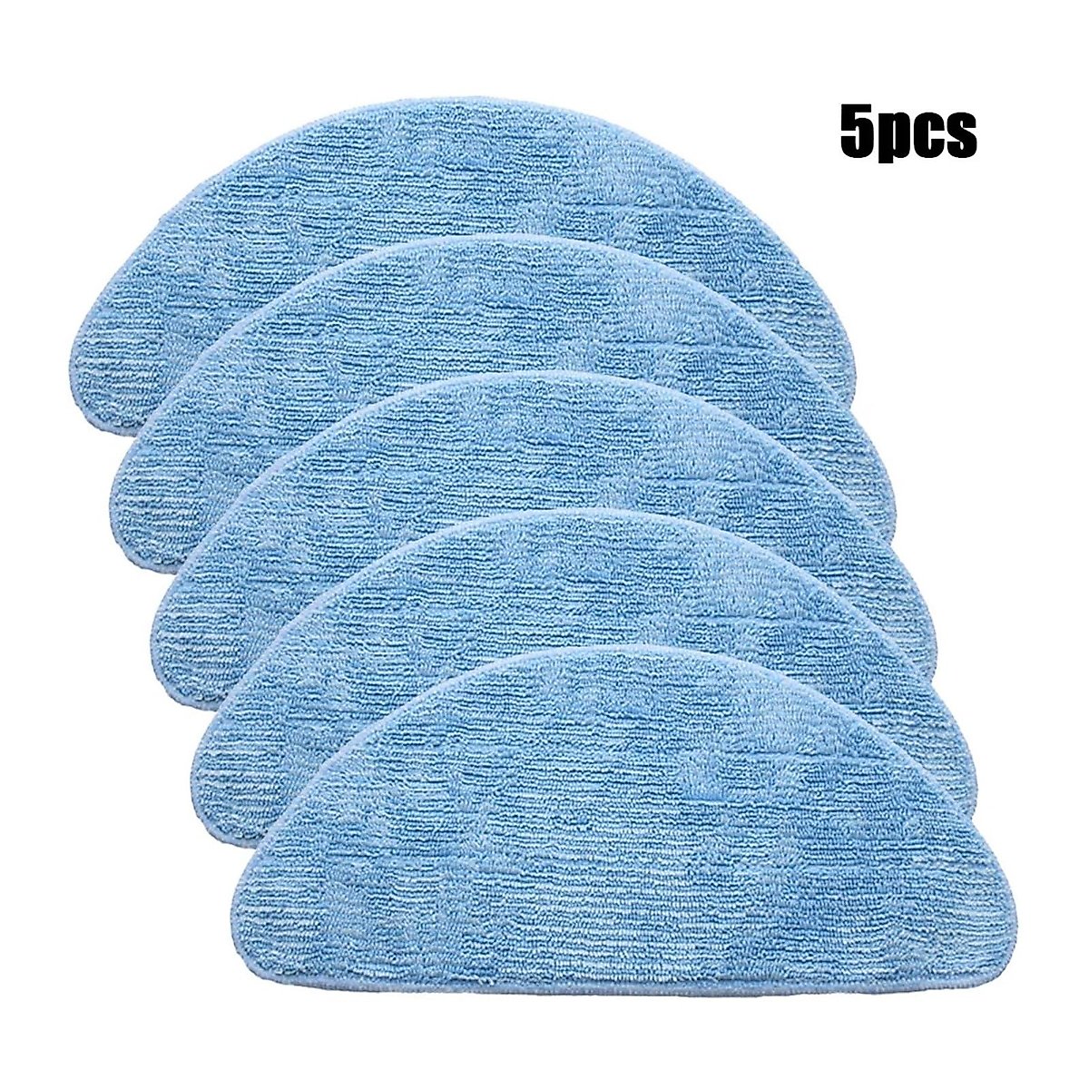 5 Pack， Mopping Cloths， Mop Cloth 。Compatible for Mamibot Exvac680s 。Robot Vacuum Cleaner Parts， Sweeper Cleaning Pads Replacement