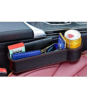 AKIMPE Auto Car Seat Gap Storage Box Cup Holder Organizer Coin Console Right