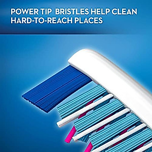 Oral-B CrossAction Deep Reach Toothbrushes, Soft, 4 Count