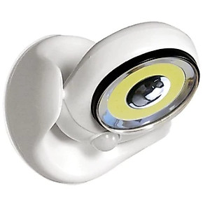 Exterior- Atomic Angel Light- Bright- Wireless Security Light White