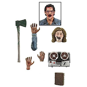 NECA Evil Dead 2 - Scale Action Figure, Ultimate Ash, 7"