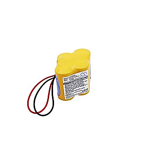 6.0V Battery Replacement for GE FANUC Amplifier Alpha iSV FANUC Amplifier BETA iSVSPc FANUC Amplifier BETA iSV FANUC Amplifier BETA iSVSP