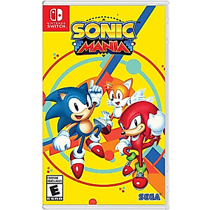 Sonic Mania - Nintendo Switch