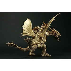 Fujimi model cibimargozilla series No.4 King ghidorah scale color has been plastic model cibigodzilla 4