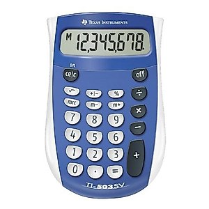 Texas Instruments TEXTI503SV - TI-503SV Pocket Calculator