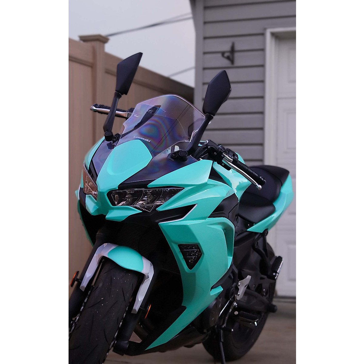 VViViD+ Premium Vinyl Wrap Film (1ft x 5ft, Gloss Miami Teal)