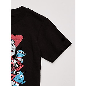 Disney Little Boys' Toddler Toy Story, 3 Pack T-Shirts, Assorted 3T