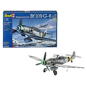 Revell 04665 Messerschmitt Bf109 G-6 Plastic Model Kit