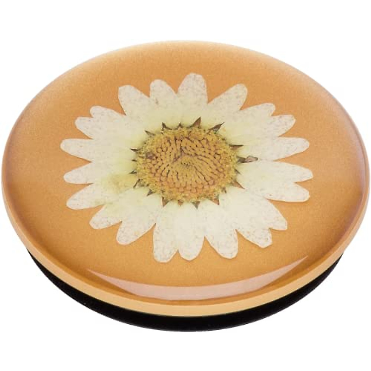 PopSockets Phone Grip with Expanding Kickstand, for Phone - White Daisy