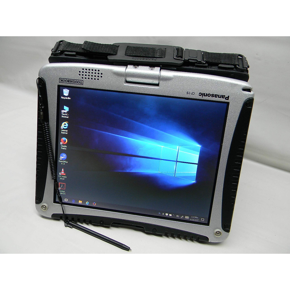 Toughbook Model CF-19 Super Rugged Extra Tough Tablet Win 10