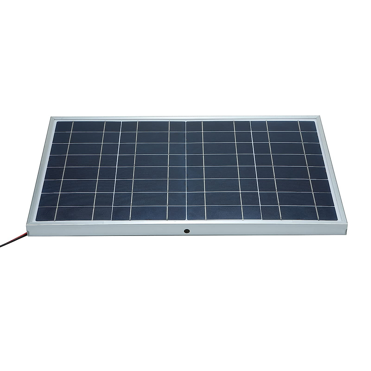 Solar Panel, Lixada 30W Portable Solar Panel Kit Set, IP65 Waterproof with Alligator ClipSolar Cell Solar Panel for Home Outdoor Camping, Travel